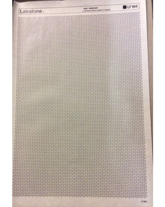 Letraset and Dry Transfers