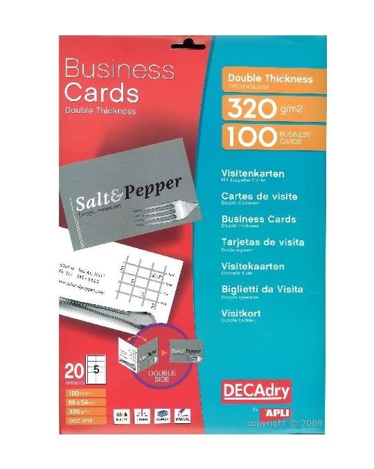 DECAdry Labels, Cards, Paper & Transfers