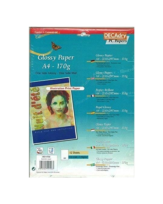 DECAdry Labels, Cards, Paper & Transfers