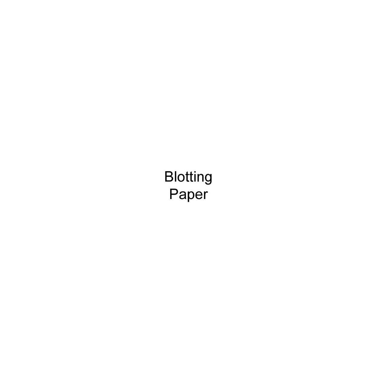 Blotting Paper