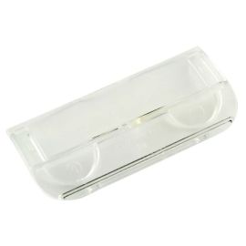 Twinlock Crystal Tabs, Clear, Pack of 50
