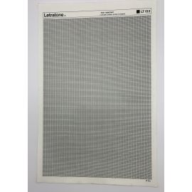 Letraset Letratone Sheet 153