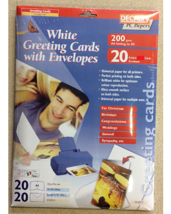 DECAdry Labels, Cards, Paper & Transfers
