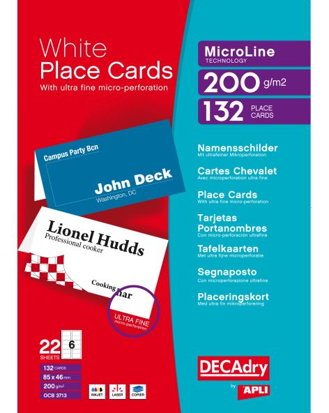 DECAdry Labels, Cards, Paper & Transfers