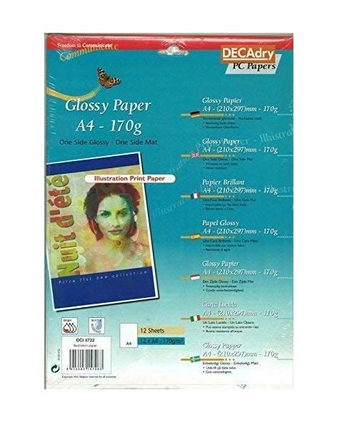 DECAdry Labels, Cards, Paper & Transfers